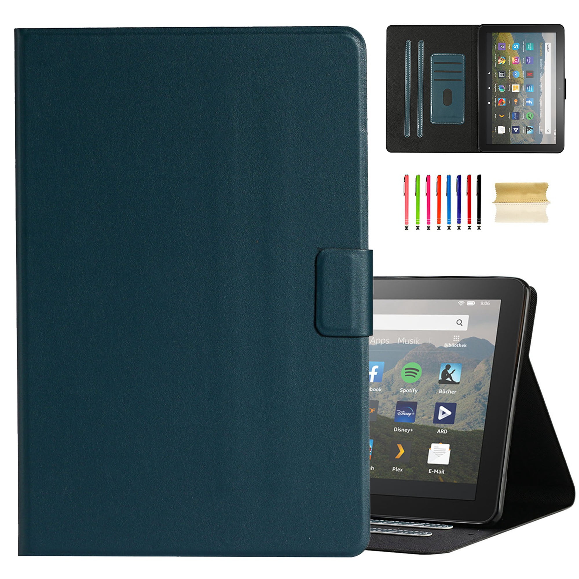 Dteck Slim Case For ALL-NEW Kindle Fire HD 8 and HD 8 Plus (10th ...