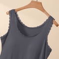 Aboser Tank Tops with Built in Bras for Women Plus Size Padded Shirts ...