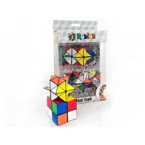 Rubik's Magic Star 2 Pack, Endlessly Combinable Fidget Puzzle - Walmart.com