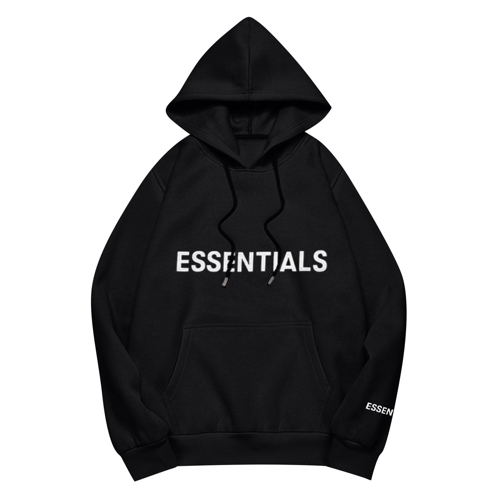 Click here for Choiix Pullover Hoodie With Adjustable Drawstring... prices