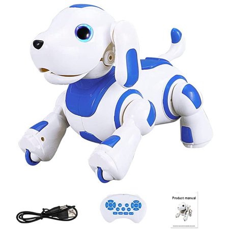 Remote Control Robot Dog Toy, Electronic Intelligent Touch Sensoring ...