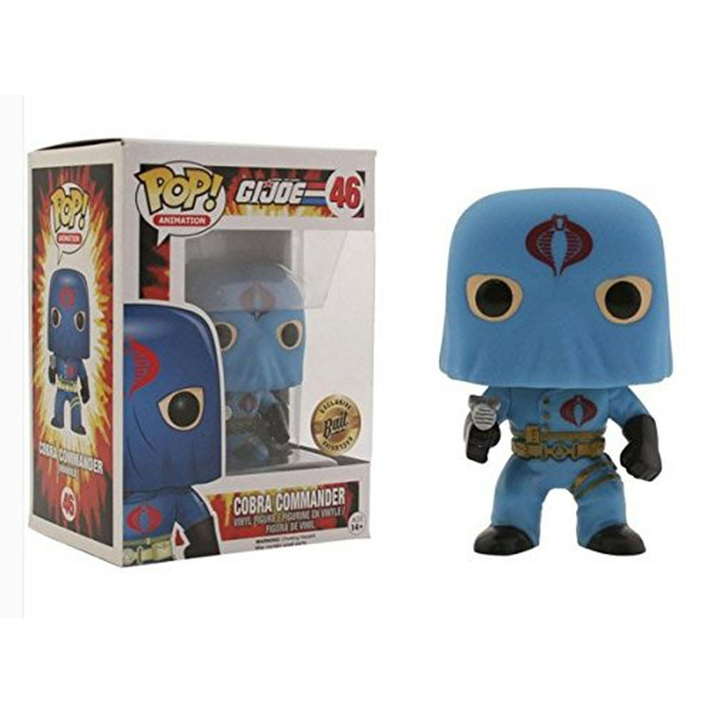 Cobra Commander (Hooded) - GI JOE Funko Pop! Vinyl Figure #46 - Walmart ...