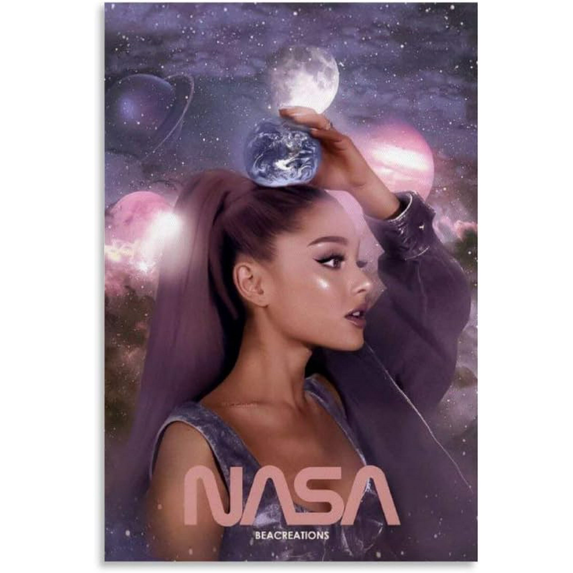 Click here for Pphaosho Ariana Grande Poster Frameless Painting C... prices