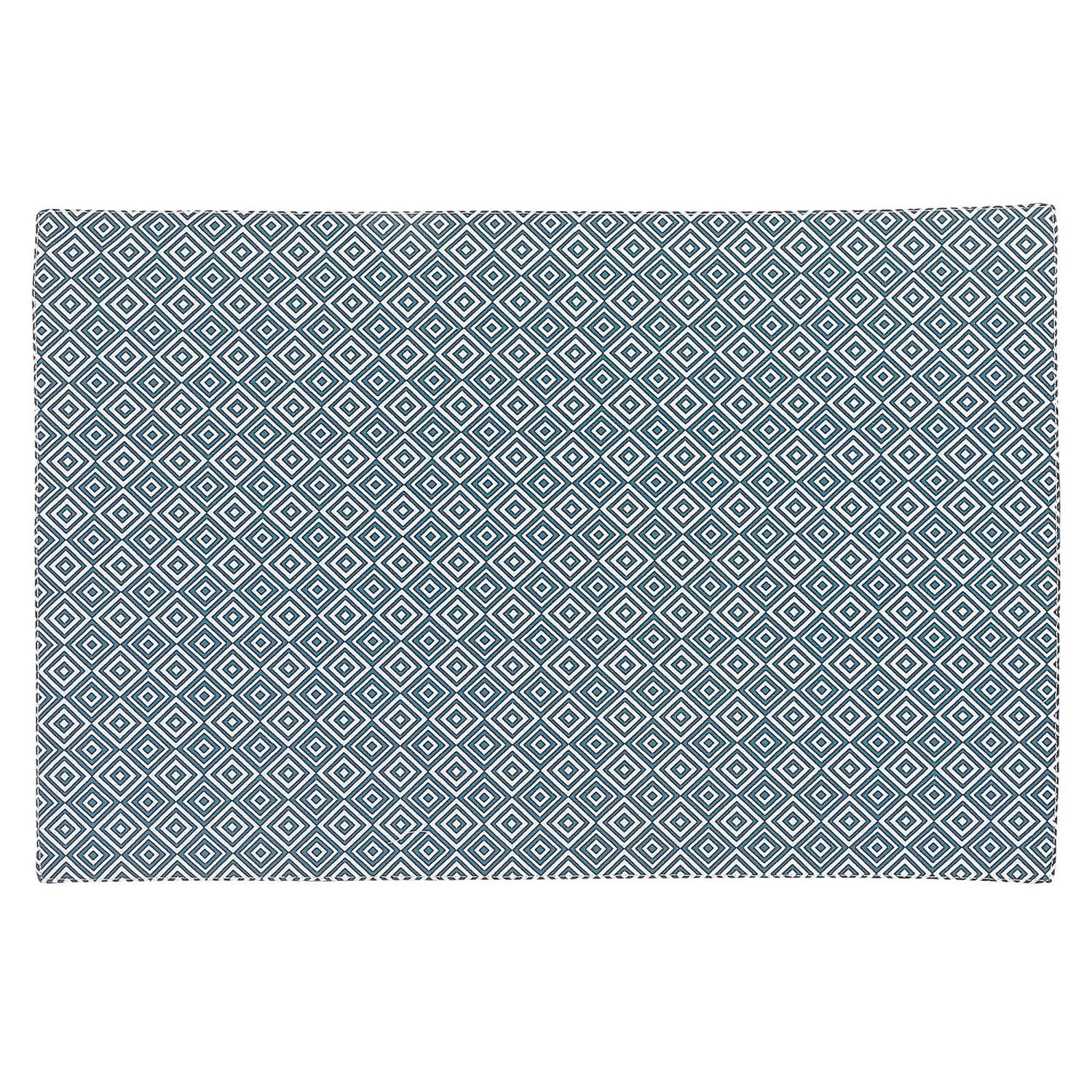 Click here for Ih Casadécor Cotton Placemat Geometric 12 X 18 - S... prices