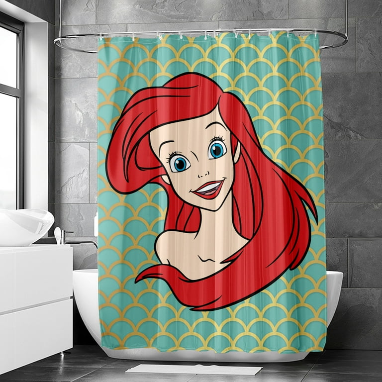 Little Mermaid Shower Curtain Little Mermaid Shower Curtain Etsy.de