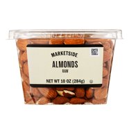 Jiva Organics Raw Unpasteurized Almonds, 2 Lb - Walmart.com