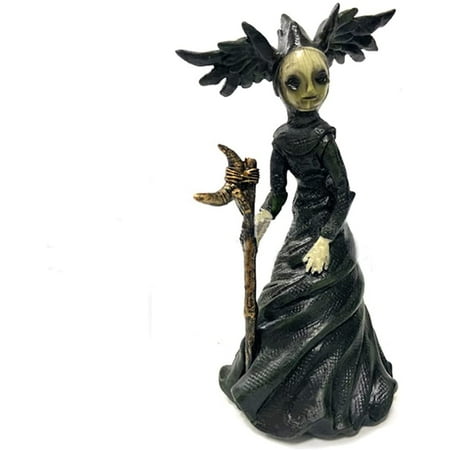 Resin Witch Sculpture, Nightmare Witch Resin, Creepy Witch Resin Crafts ...