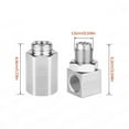 90-Degree Car Modification Connector - Iron Adapter for Universal M18*1 ...