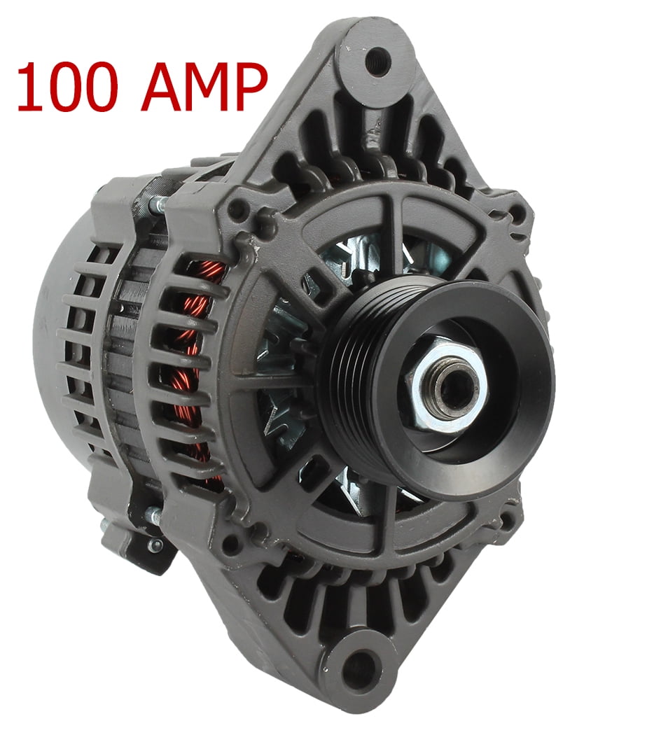 New 100A High Amp Alternator Fits Marine Power Engines 1997-08 575011 ...