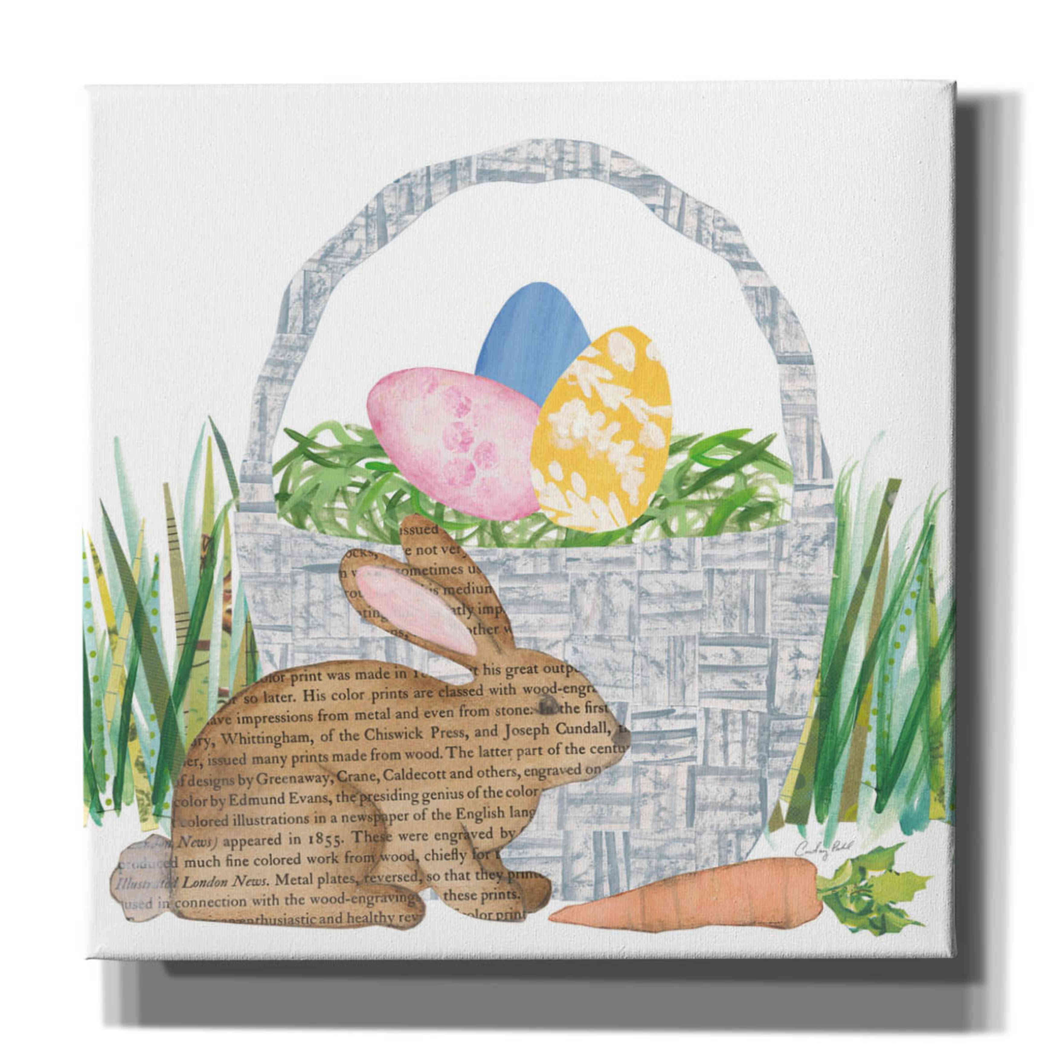 Epic Graffiti 'Spring Has Sprung V by Courtney Prahl, Canvas Wall Art ...