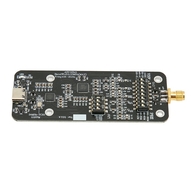 SDR Receiver, 10MHz Real Time Bandwidth Software Defined Module PCB ...