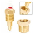 Fule COOLANT TEMP SENSOR ADAPTER FAN GROUNDING THERMOSTAT SWITCH 3/8" 1 ...