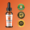 (2 Pack) Gluco Flow Drops, GlucoFlow Blood Support Max Strength Formula ...