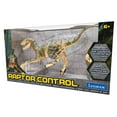 Lexibook RC Velociraptor remote controlled dinosaur simulation with ...