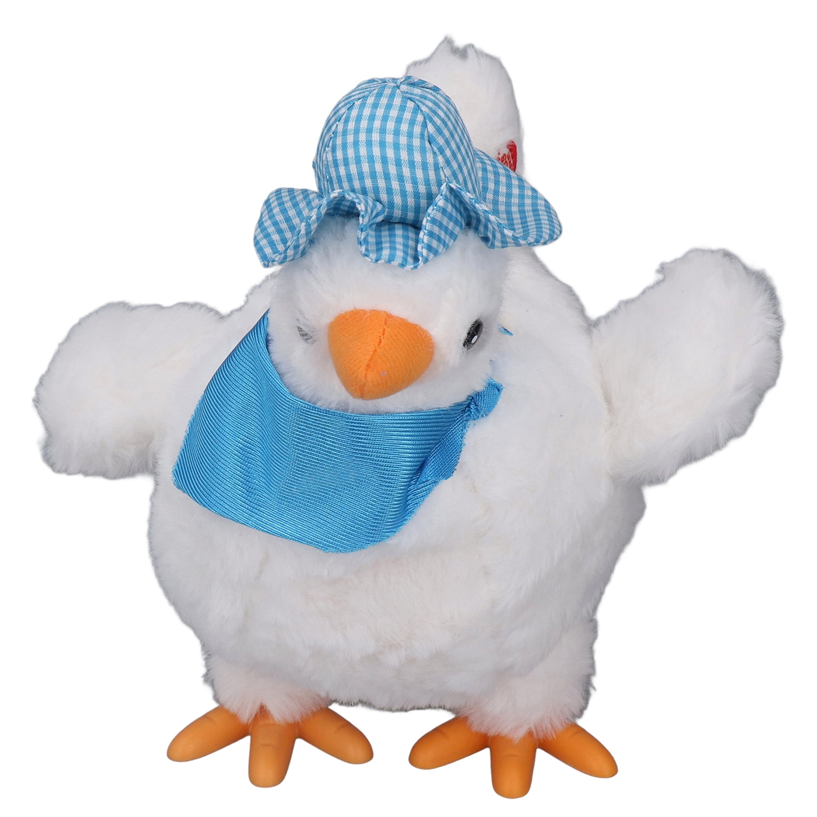 Juguete Electrónico de Pollo de Peluche, Juguete de Pollo Relleno ...