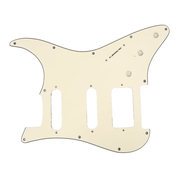 Guitar Parts,Electric Guitar Pickguard PVC Pickguard Guard Plate ...