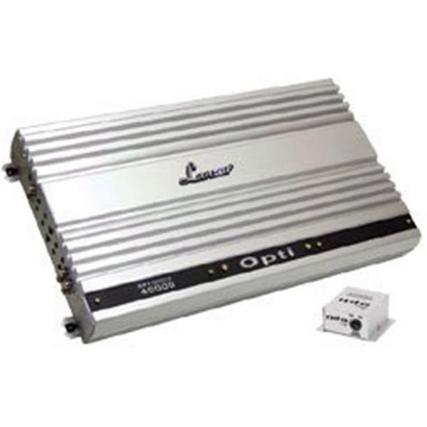 Lanzar OPTI Drive OPTI4000D - Car - amplifier - 1-channel - 3000 Watts ...