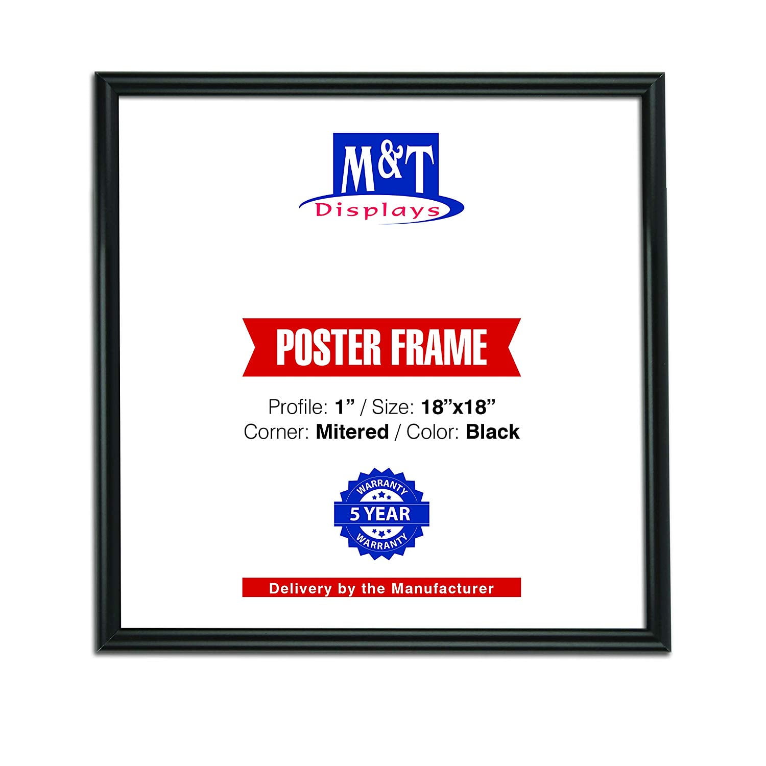 Poster Frame Sizes Walmart