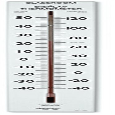 Learning Resources Giant Classroom Thermometer - Walmart.com