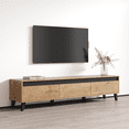 Nord 3K 73" Modern TV Stand, Entertainment Center for 80" TVs, Matte ...