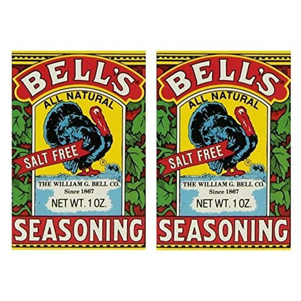 Bells All Natural Seasoning - 1 oz (Pack of 2) - Walmart.com - Walmart.com
