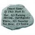 Kay Berry- Inc. 68220 Smart Stone If This Rock Is Wet Its Raining ...