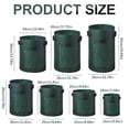 1 Pack Potato Grow Bags, 3 Gallon Potato Growing Bags, Potato Planting ...
