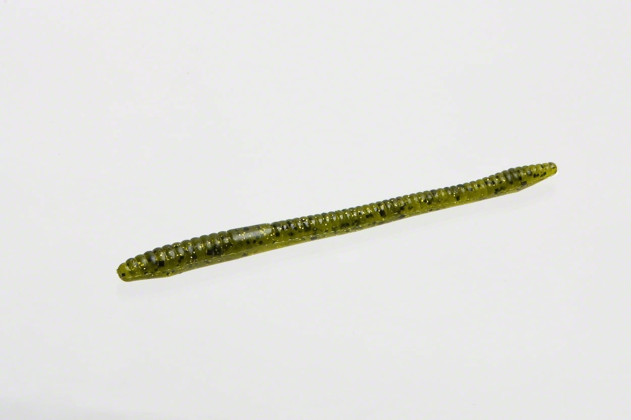 Zoom 004141 Finesse Worm 4 1/2" 20Pk Watermelon Gold - Walmart.com