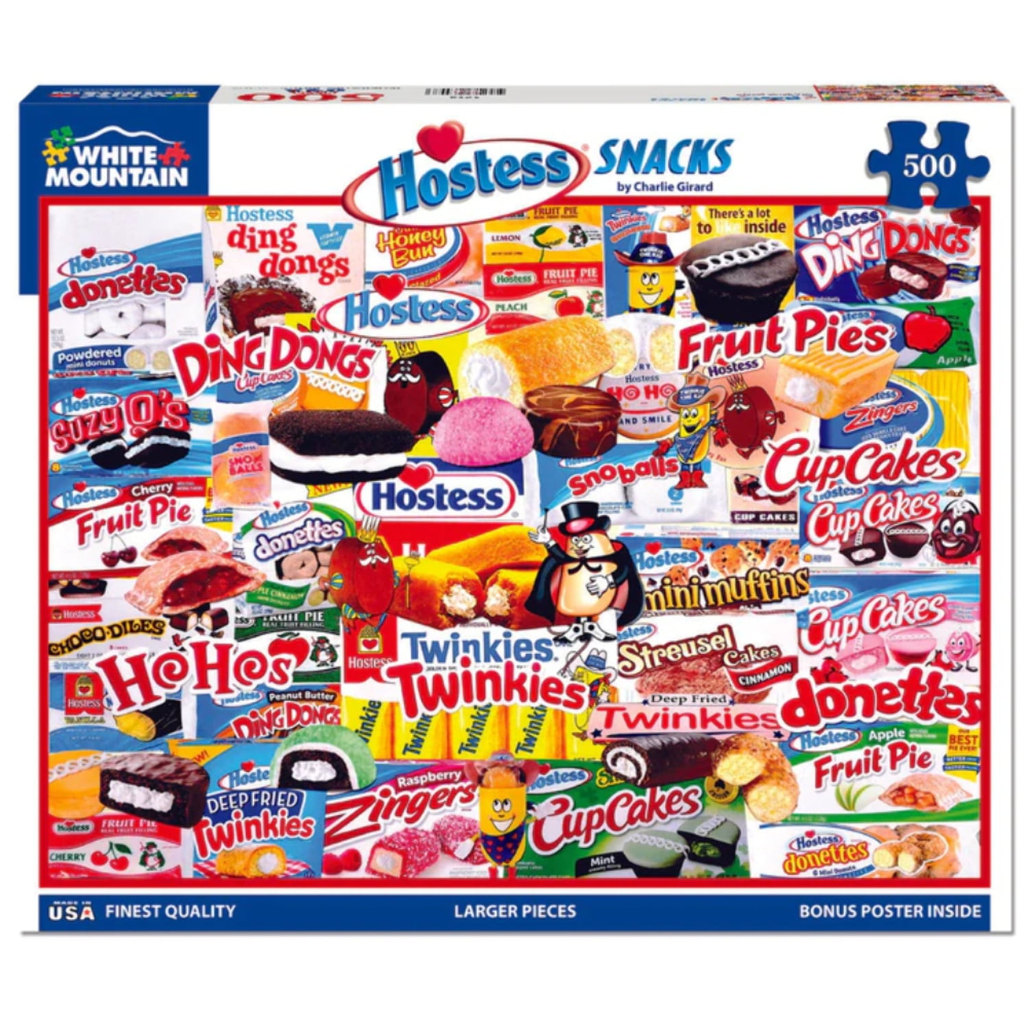 Hostess Snacks 500 Piece - Walmart.com