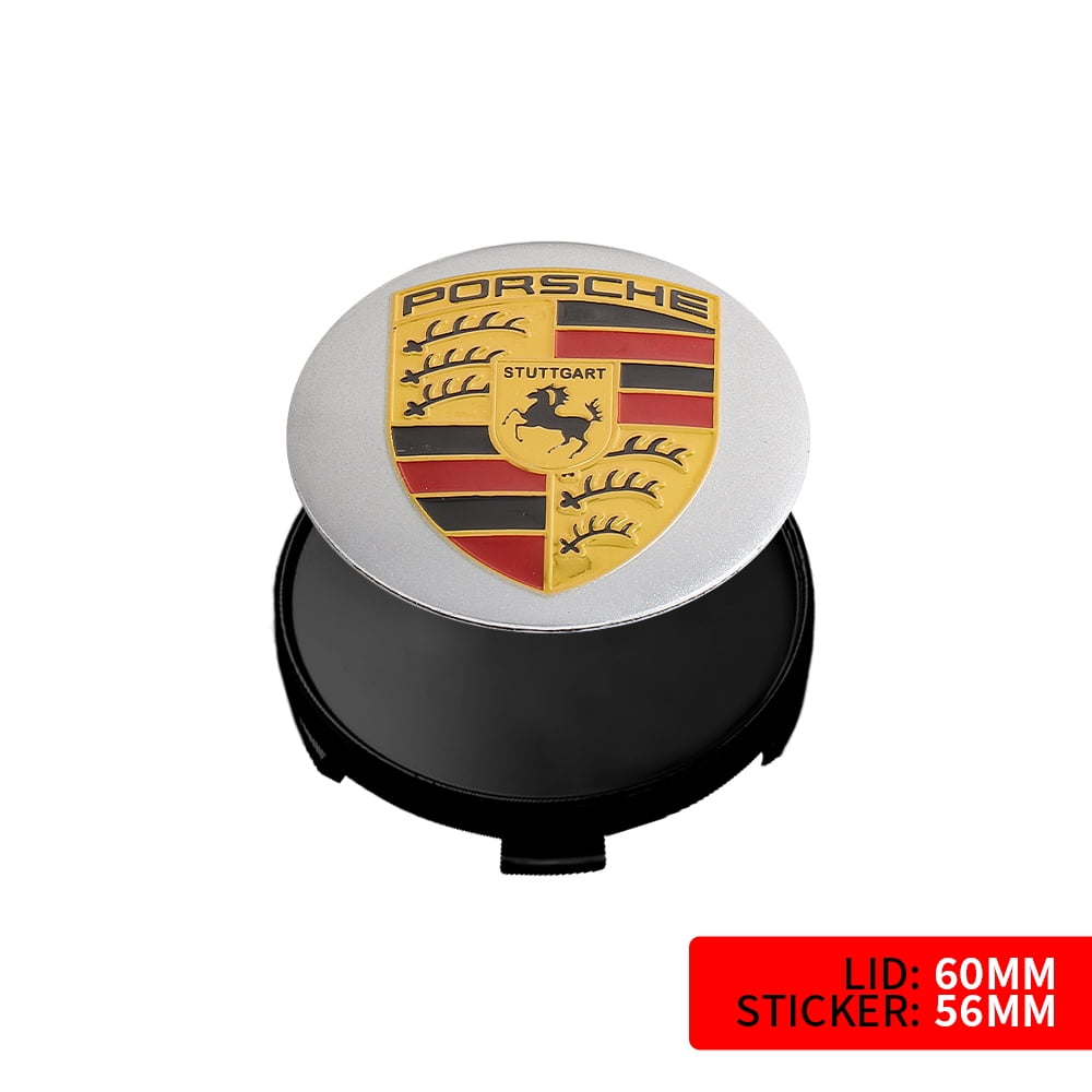 4Pcs 56/60/63/65/68/76mm For Car Wheel Center Cover Decoration Hub Cap ...