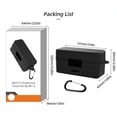 Comfort Fit Silicone Case Waterproof Skin Microphone Case Storag Bag ...