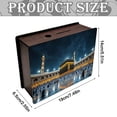 Cash Vault Wooden Savings Box , 2026 New Savings Challenge Box, Coin ...