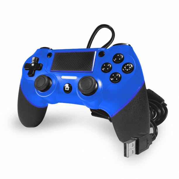 Control TTX TECH Alambrico Champion para PS4 Azul | Bodega Aurrera en línea