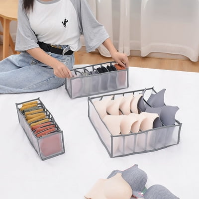Lingerie Storage Box Socks Artefacts Storage Bra Underpants Drawer ...