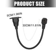 Heavy Duty C14 Plugs To 5 Receptacle Power Cord With Side Exit Design ...
