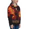 Kids Hunger Movie Game Hoodie with Pocket Cartoon Printed Pullover ...