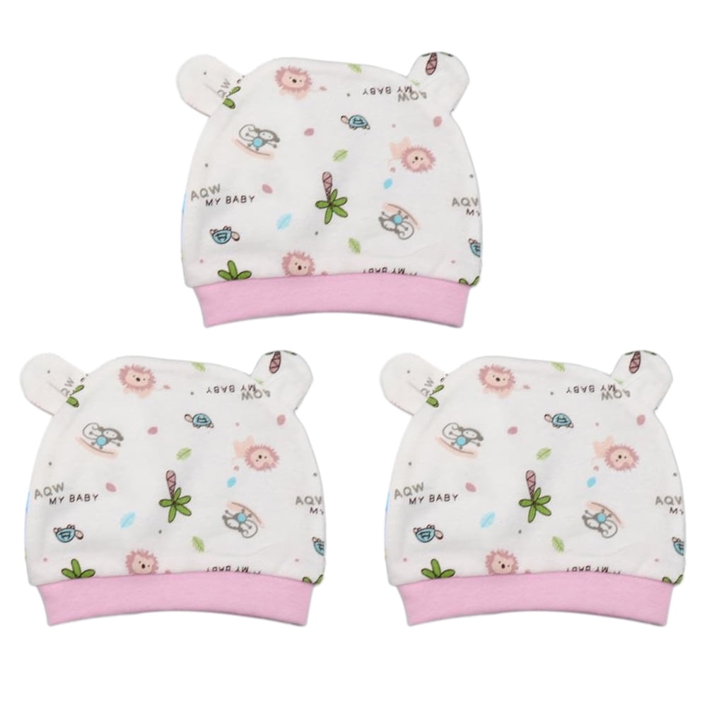 Click here for Biinggo 3-Piece Baby Hat Set Suitable For 0-3 Mont... prices