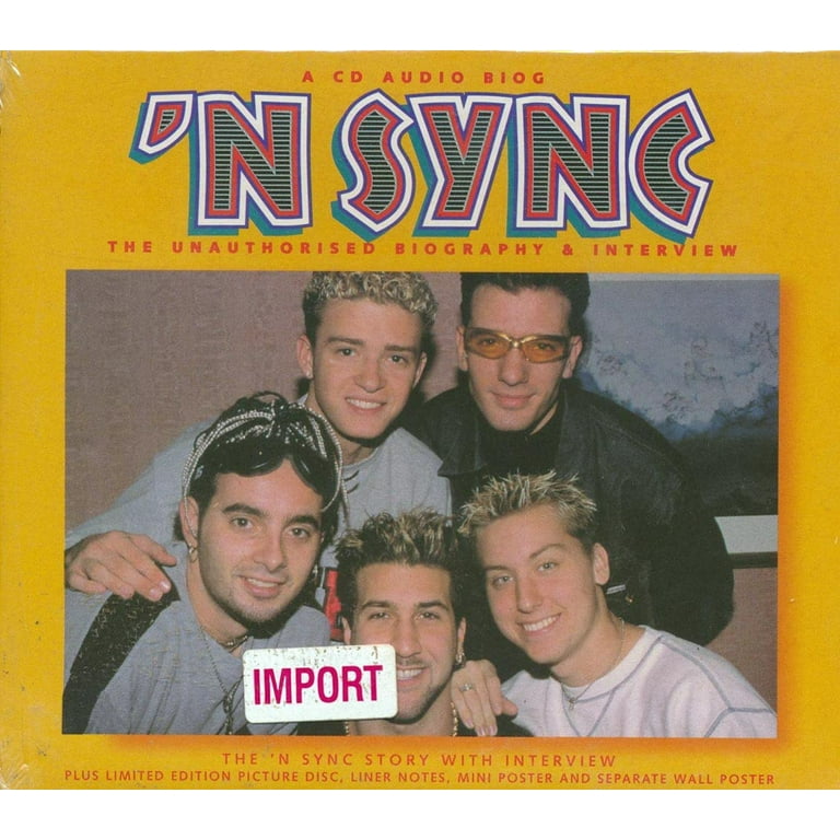 Nsync Wall Poster