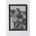 Black White Racing Outfit Poster Tate McRae Pop Star Wall Art Decor ...