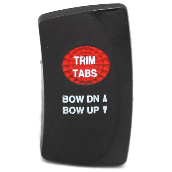 Trim Tab Boat