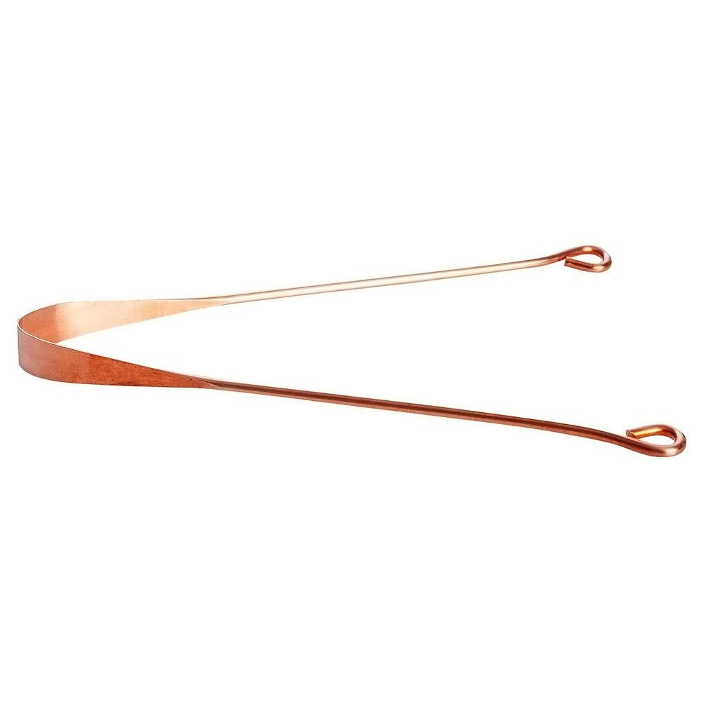 Pure Copper Tongue Cleaner- Set of 4 Pieces - Walmart.com