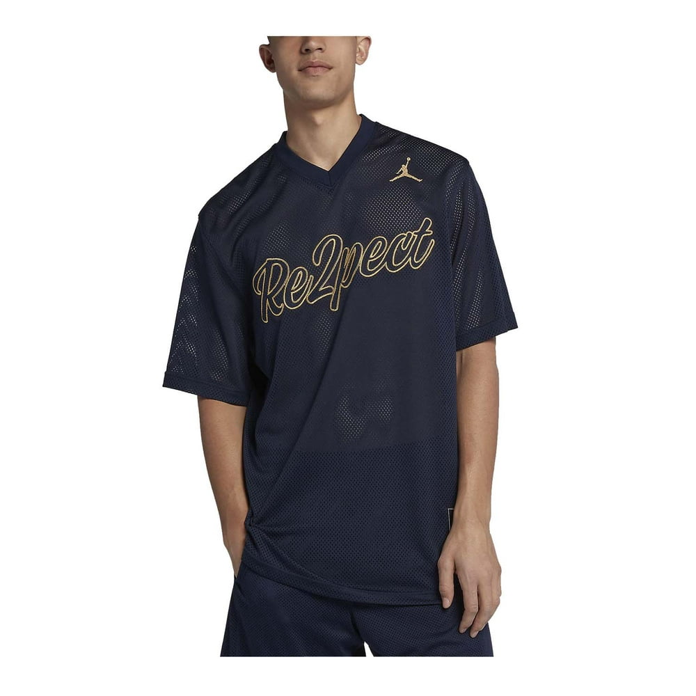 Nike - Jordan Men's Nike Re2pect Baseball Training Jersey - Walmart.com ...