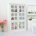 1PC 1:12 Miniature Closet Book Cabinet Shelf Legs Cupboard Model ...