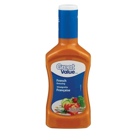 Great Value French Dressing - Walmart.ca