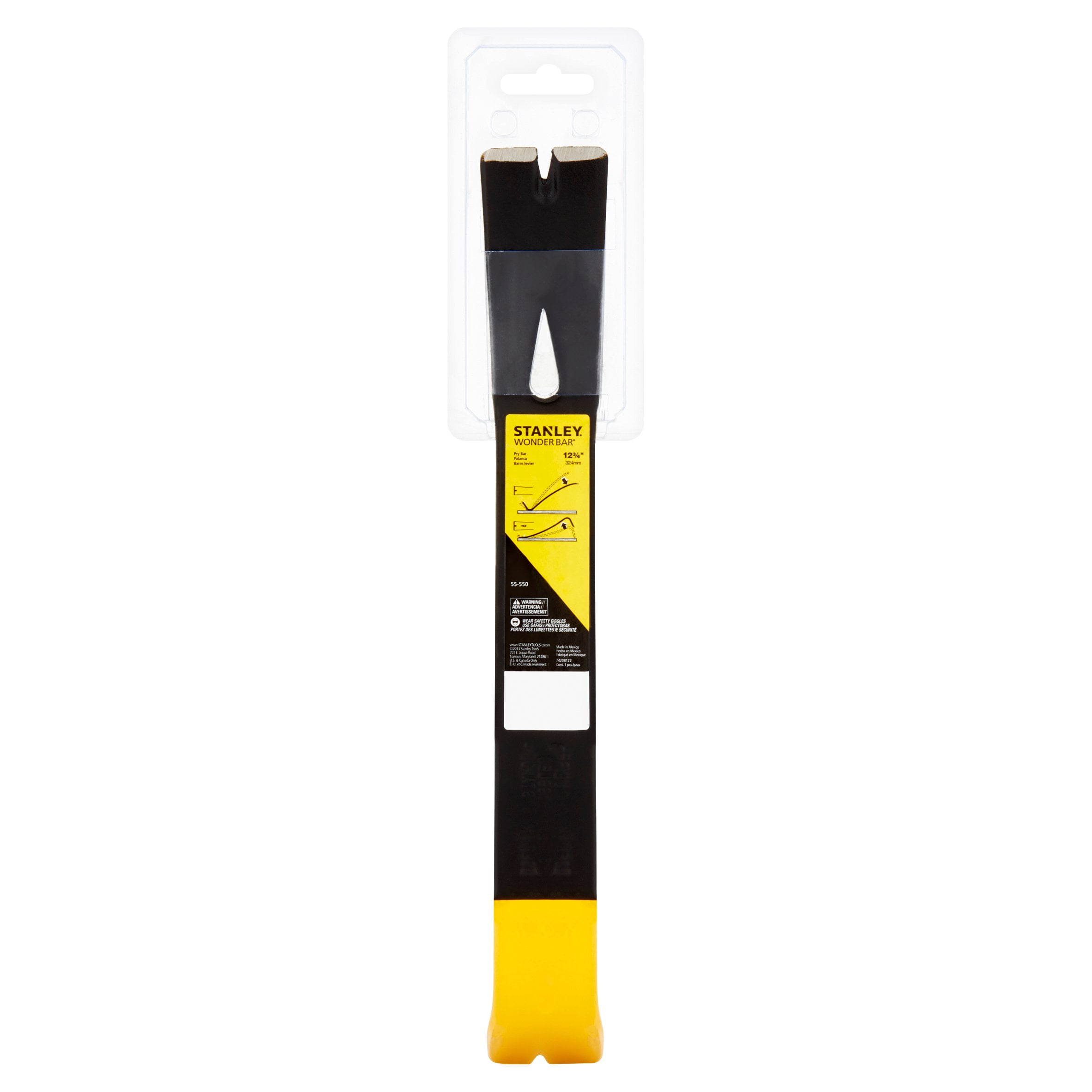 STANLEY 55-550 Wonder Bar 12 3/4-Inch Pry Bar - Walmart.com