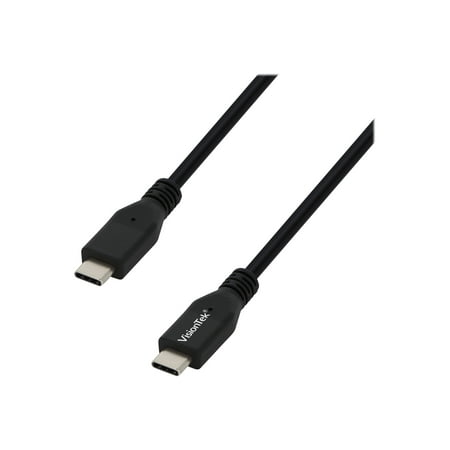 VisionTek - USB cable - USB-C (M) to USB-C (M) - USB 3.1 - 3.3 ft ...