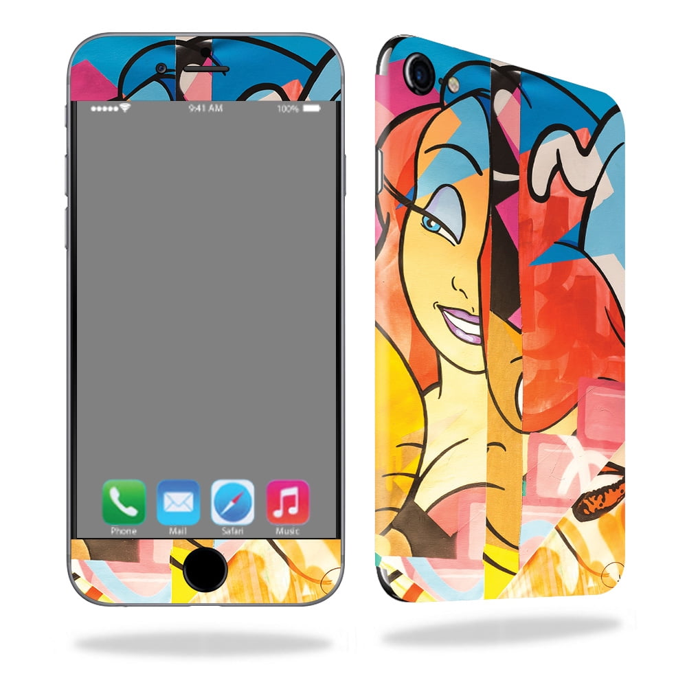 Skin Decal Wrap Compatible With Apple iPhone SE (2020) / 7 / 8 Cartoon ...