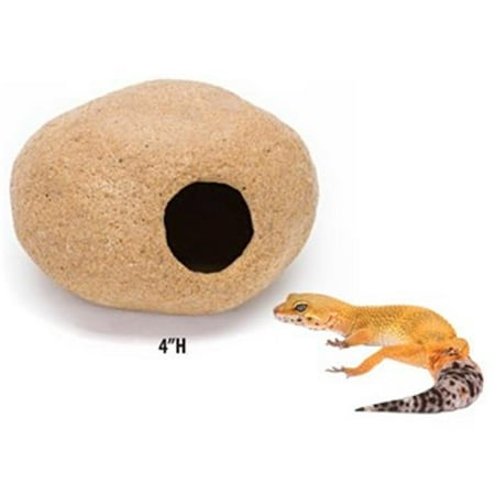 Penn Plax The Reptology Granite Stone Hide-Away - Large | Walmart Canada