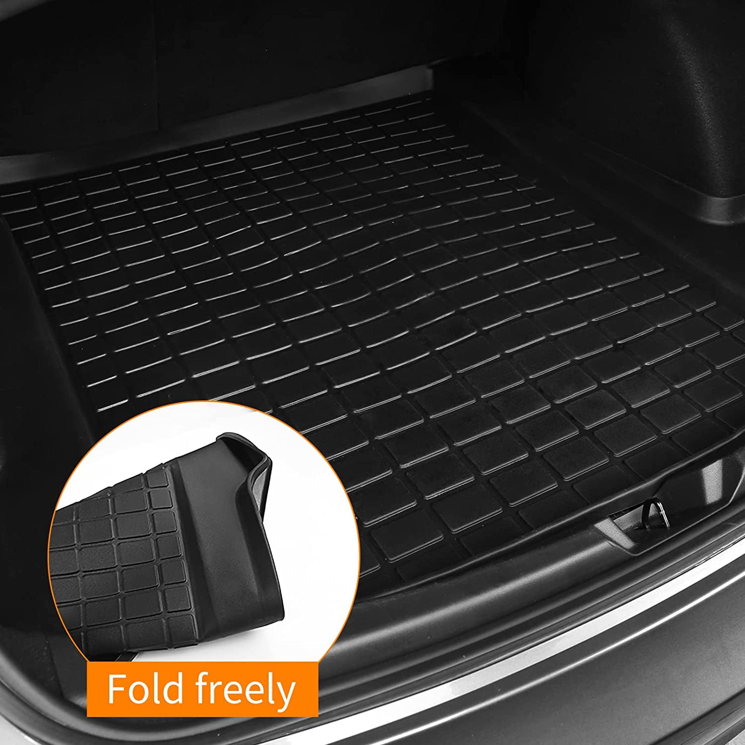 All-Weather Tesla Model 3 Frunk and Trunk Mat Set - 2021/2022 Accessory ...