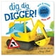 Dig Dig Digger (Board Book) - Walmart.com